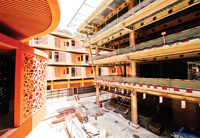 Case Study: Masdar Institute - Commercial Interior Design