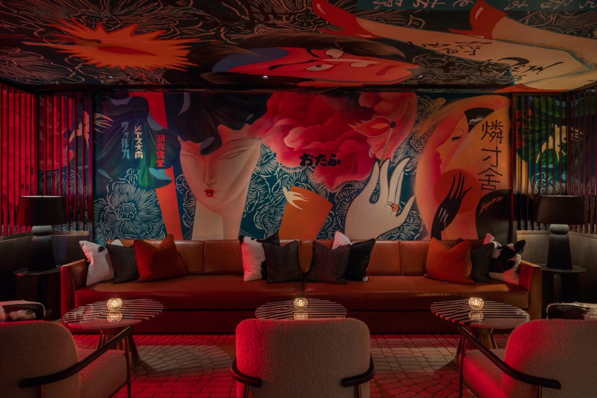 Speakeasy Interior Design