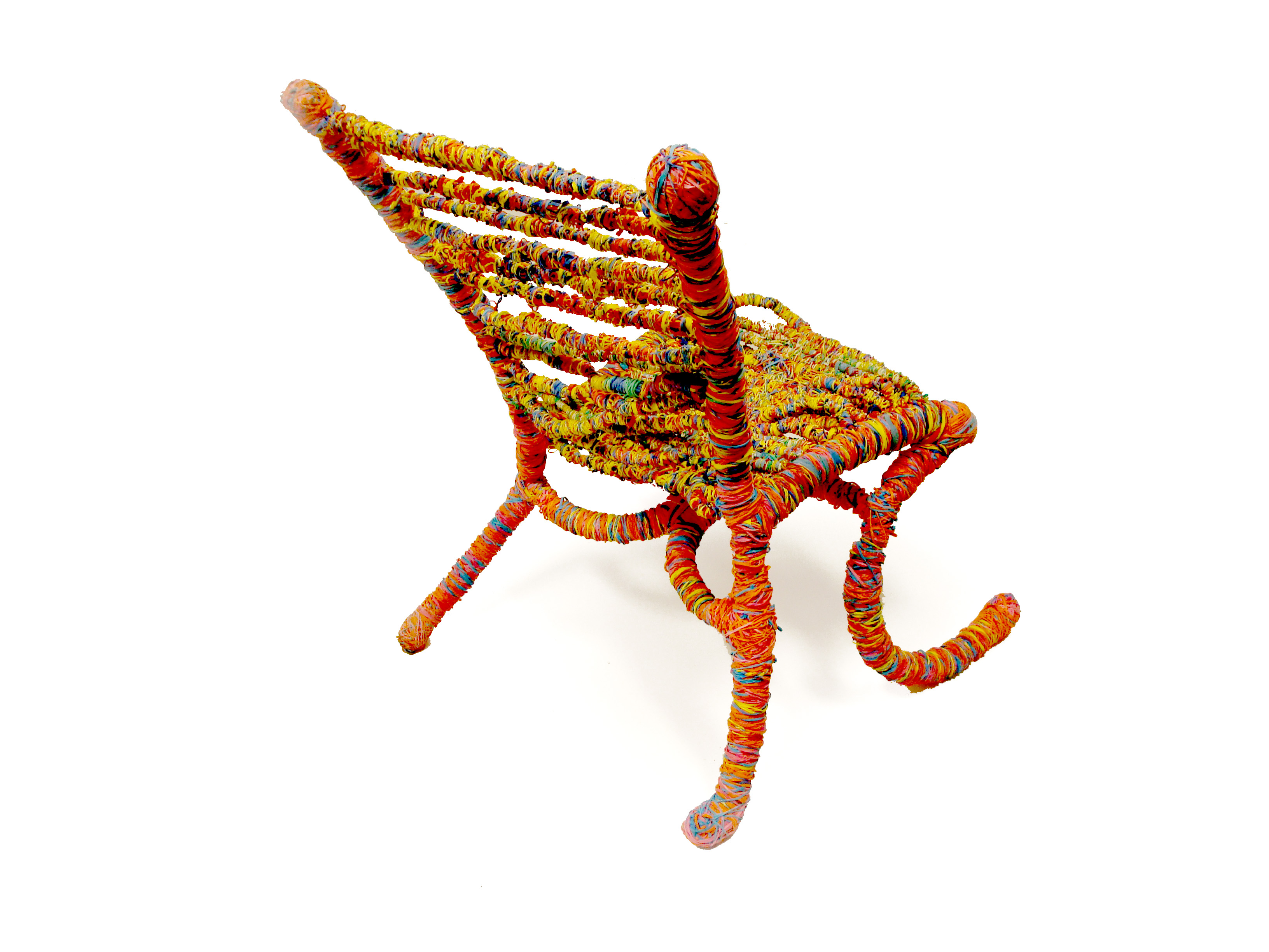 Rubber Band Chair International Contemporary Furniture Fair 2011 In New York Preston