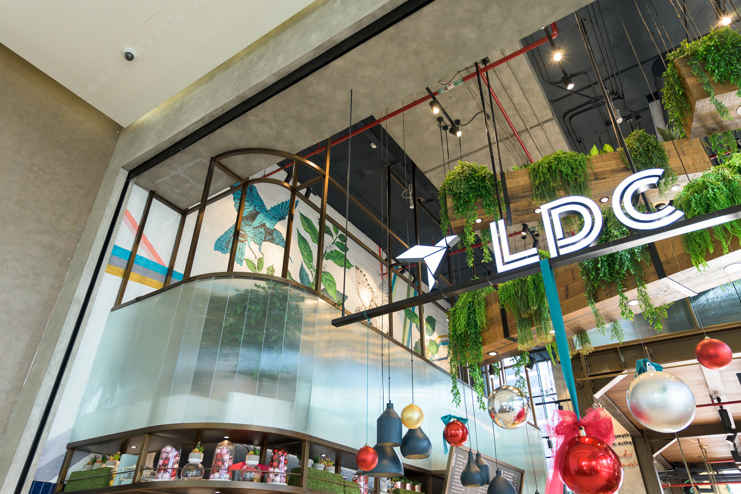 Art Painting Lab adds sweet street art to new London Dairy Café JLT by ... Art Painting Lab adds sweet street art to new London Dairy Café JLT by ...