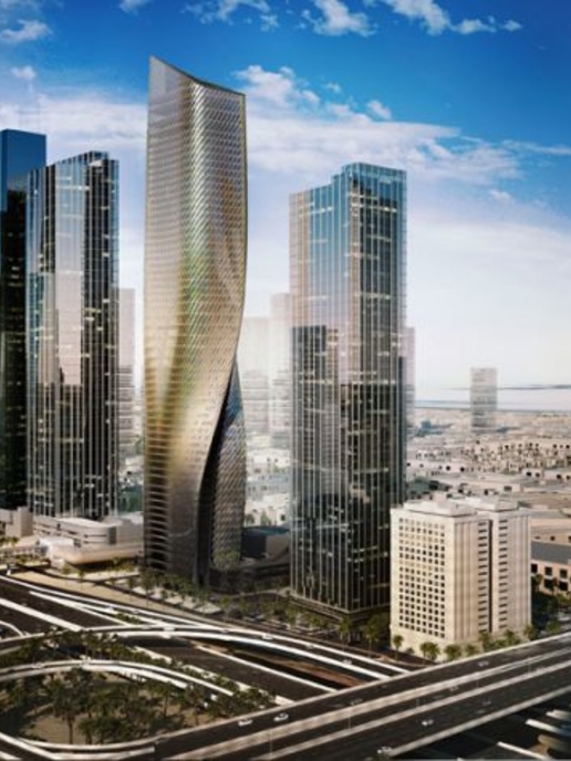 Twisting Wasl tower in Dubai set for construction - , Projects, Insight ...