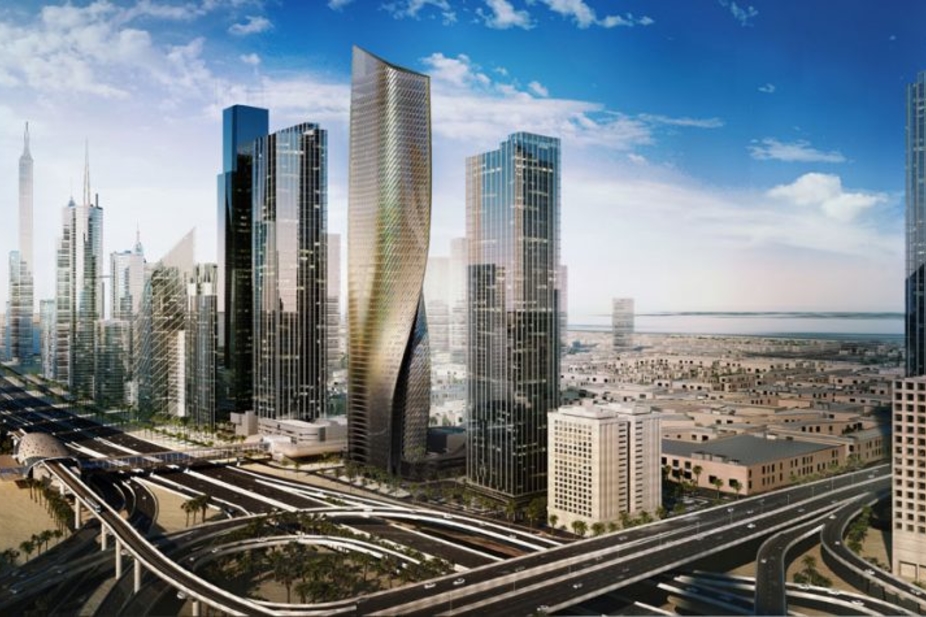 Twisting Wasl tower in Dubai set for construction - , Projects, Insight ...